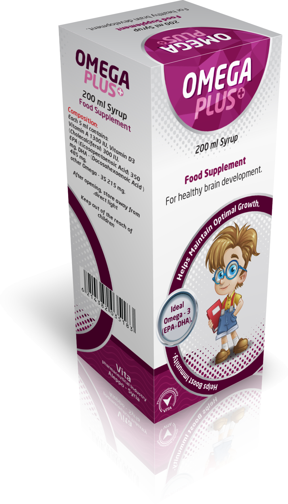 OMEGA PLUS | Vita Pharma