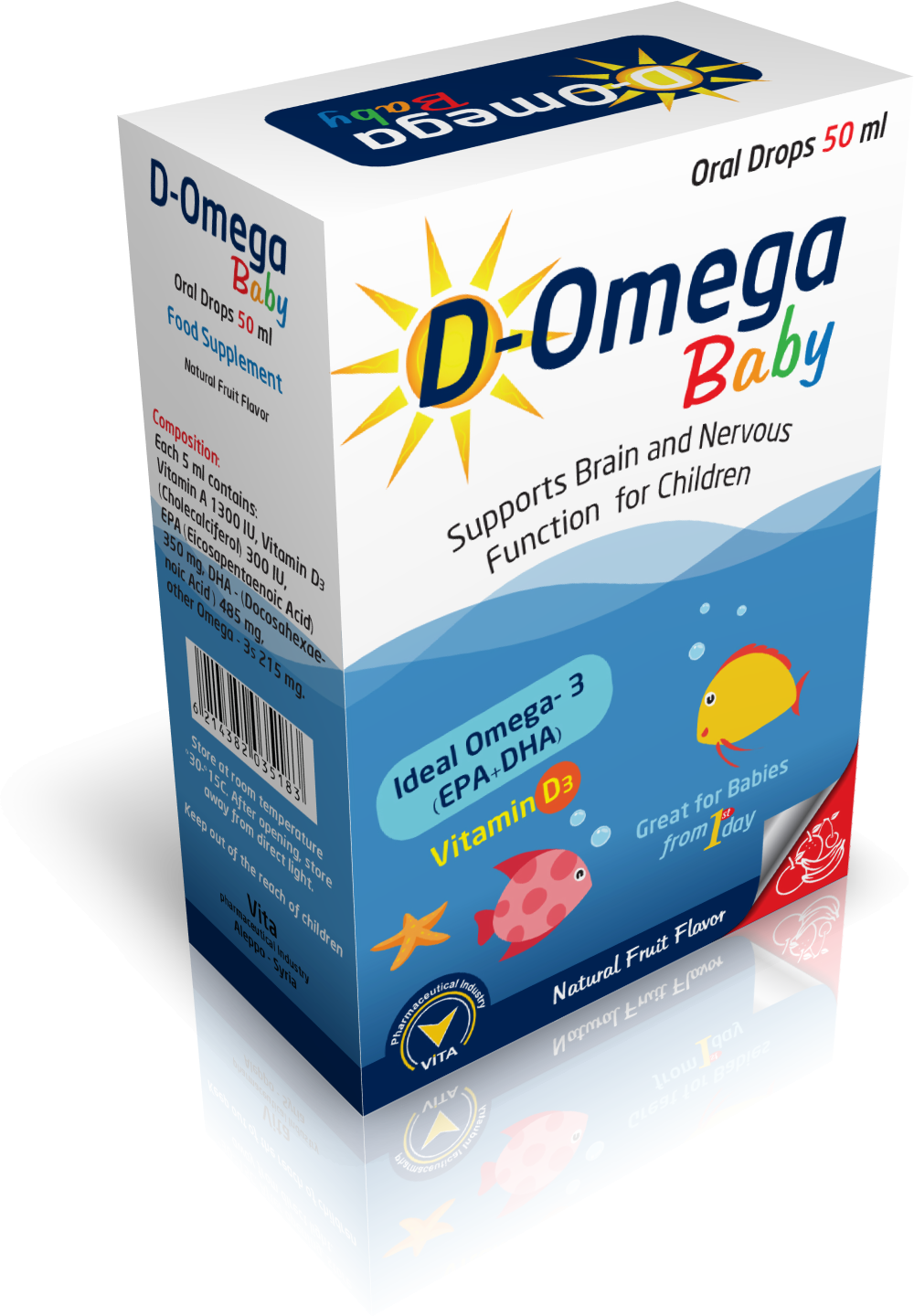 D-OMEGA BABY | Vita Pharma
