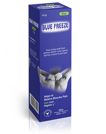 BLUE FREEZE | Vita Pharma