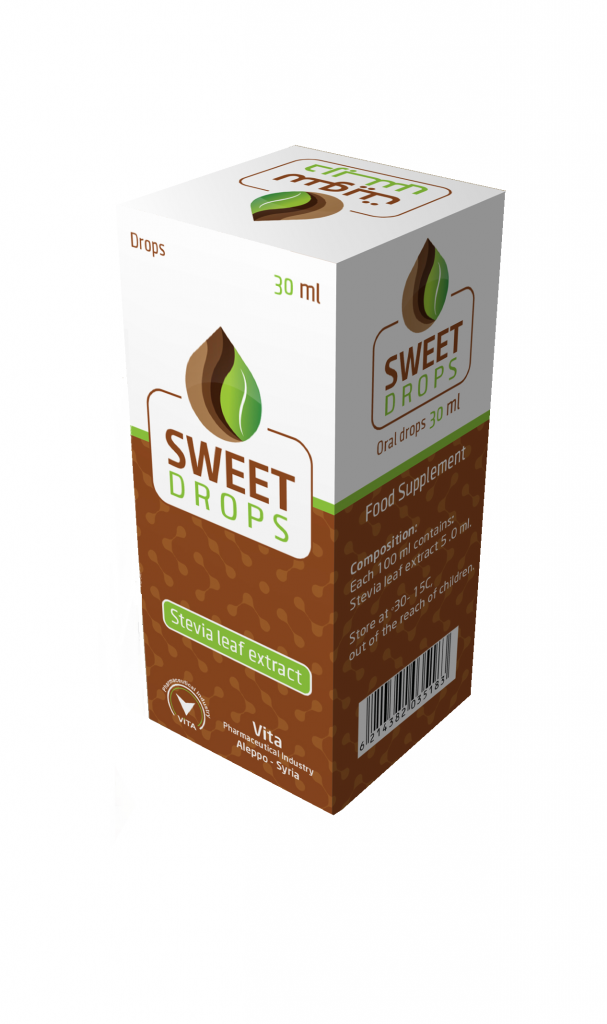 SWEET DROPS | Vita Pharma